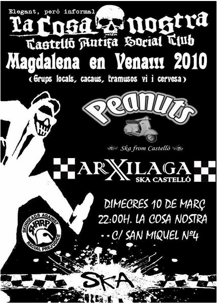 Arxilaga Ska + Peanuts - València Ska